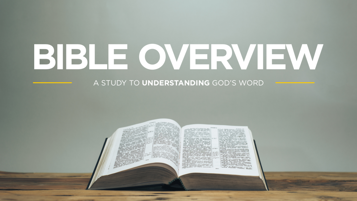 Bible Overview Class: Unlocking the Big Picture of Scripture - 121 ...